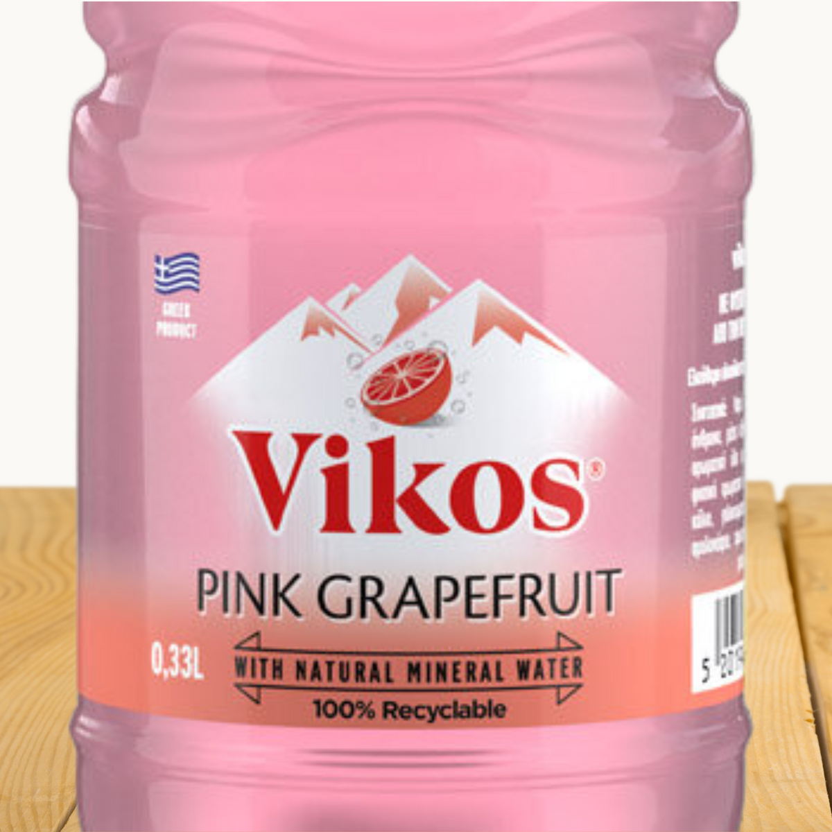 VIKOS Pink Grapefruit Limo, in 330ml Plastikflasche – Anna Panteras ...