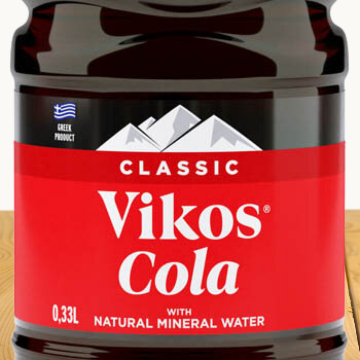 VIKOS Cola, in 330ml Plastikflasche – Anna Panteras Delifood