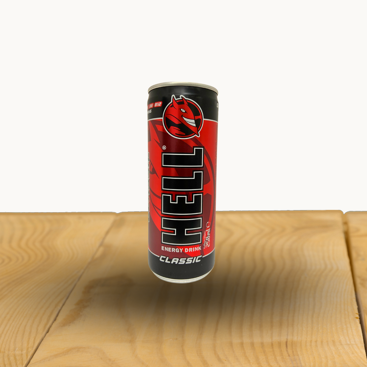 HELL — Energy Getränk Klassik mit Koffein, 250ml – Pantera Delifood