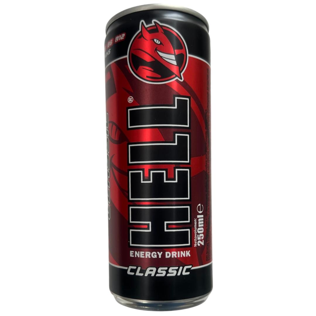 Hell Energy Drink classic 250ml + Pfand – Anna Panteras Delifood