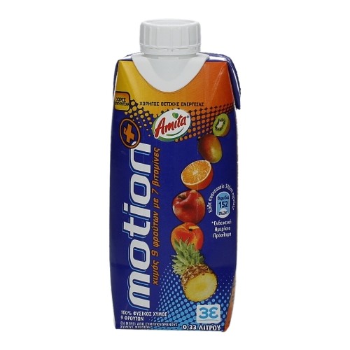 Amita Motion Saft 0,33L – Pantera Delifood