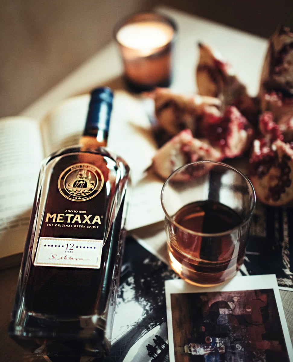 Metaxa 12 Stars 700ml 40% Brandy Cognac the original greek spirit ...