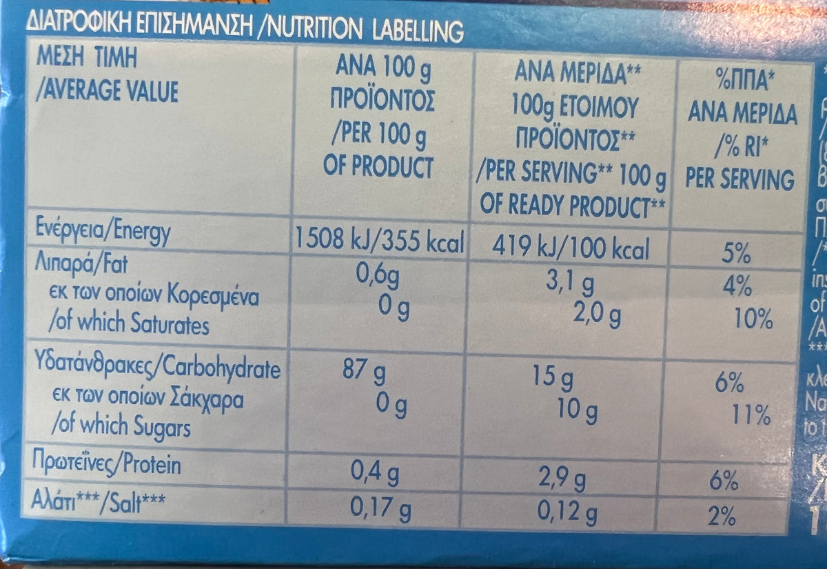 Jiotis Anthos Aravositou Vanille 160g Pudding – Anna Panteras Delifood