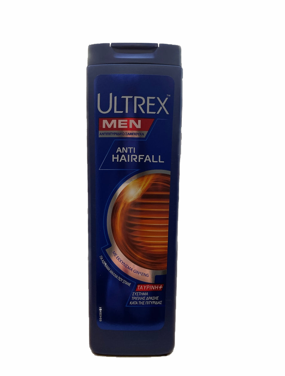 Ultrex Men Shampoo gegen Schuppen und Haarausfall 360ml – Anna Panteras ...