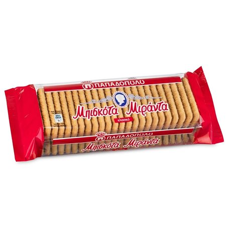 Papadopoulou Miranda Biscuits Kekse Cookies 250gr – Anna Panteras Delifood